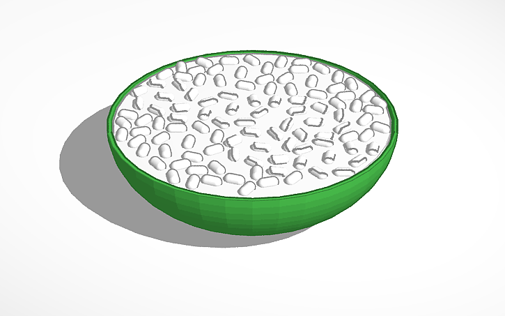 3D design Rice for Shining Amethyst's Food Contest! - Tinkercad