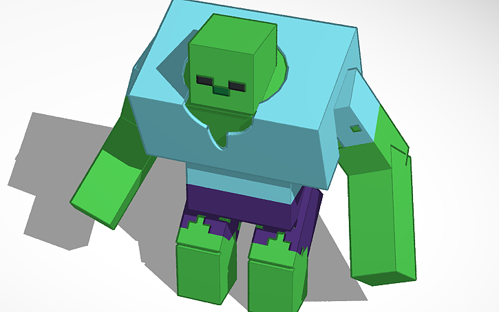 3D design Mutant Zombie (Free) | Tinkercad