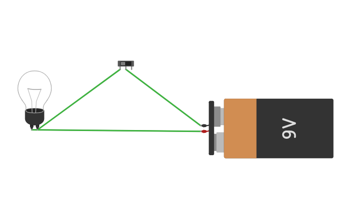 Circuit Design Pila Tinkercad