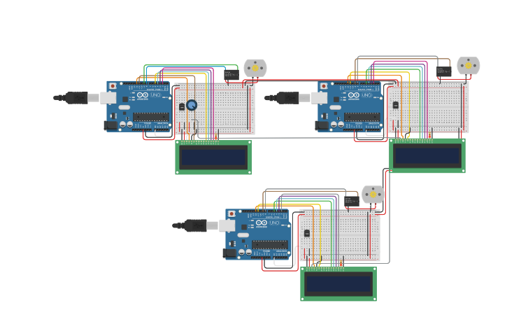 Circuit design Macuto's Group Ventilation System - Tinkercad