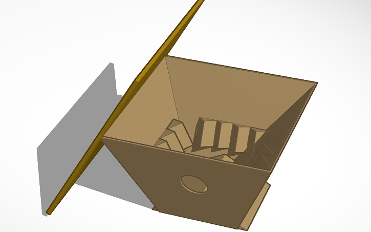 3D design Pain Box (Team Edge/LemonMade) - Tinkercad