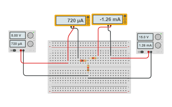 Circuit Design Lab3 Circuit1 Tinkercad