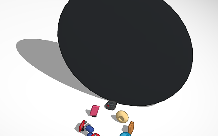 3D design unfinished bfb and tpot - Tinkercad