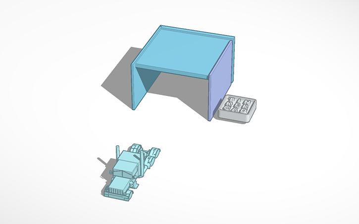 3D design Truck | Tinkercad