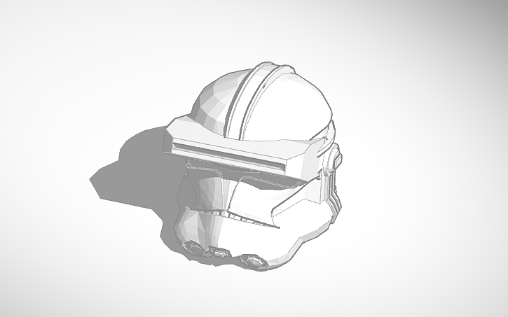 3D design Clone Helmet - Tinkercad