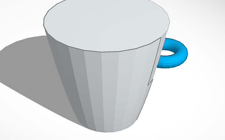 3D design The cup | Tinkercad