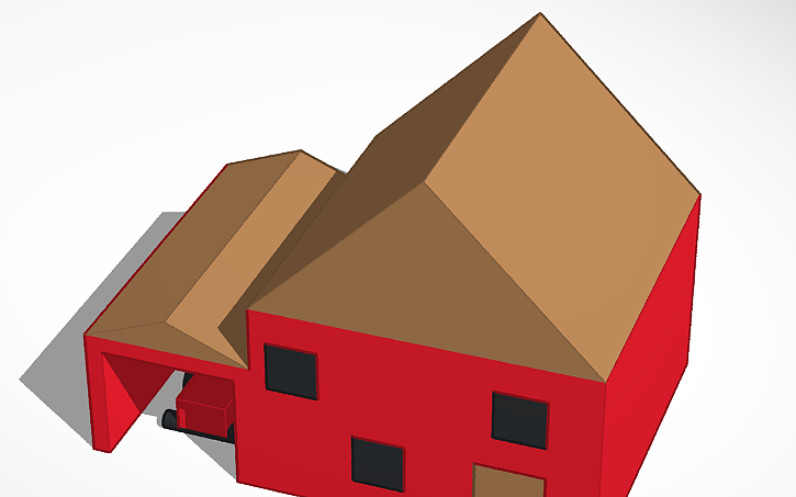 3D design mini farm | Tinkercad