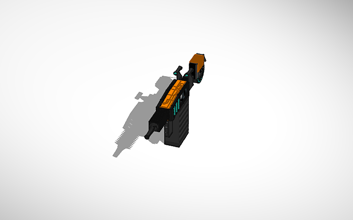 3D design particle accelerator rifle | Tinkercad