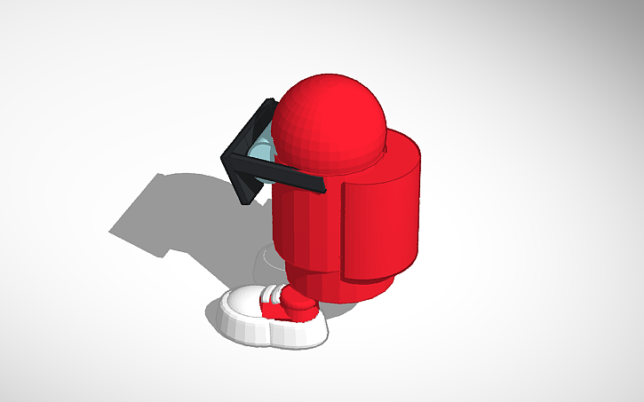 3D design Amogus Drip - Tinkercad