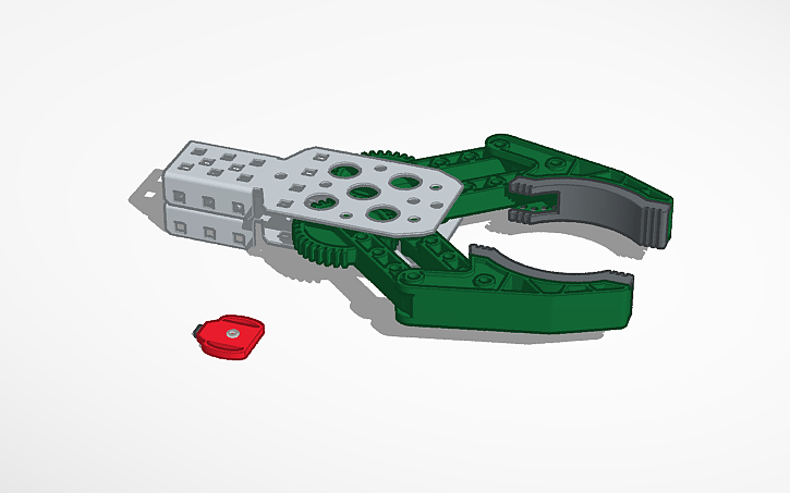 3D design Vex Claw - Tinkercad
