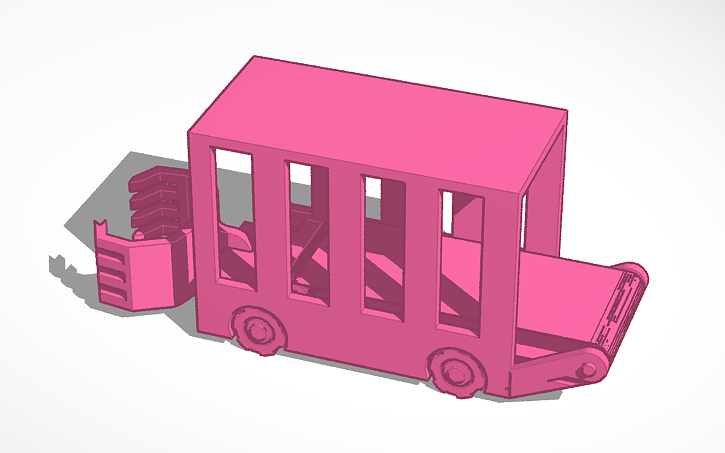 3D design Trash Car 1 (for competition) | Tinkercad