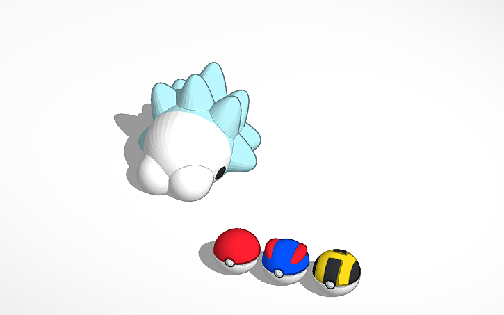 3D design Snom - Tinkercad