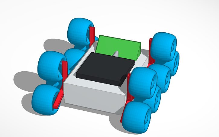 3d Design Robot Design Tinkercad