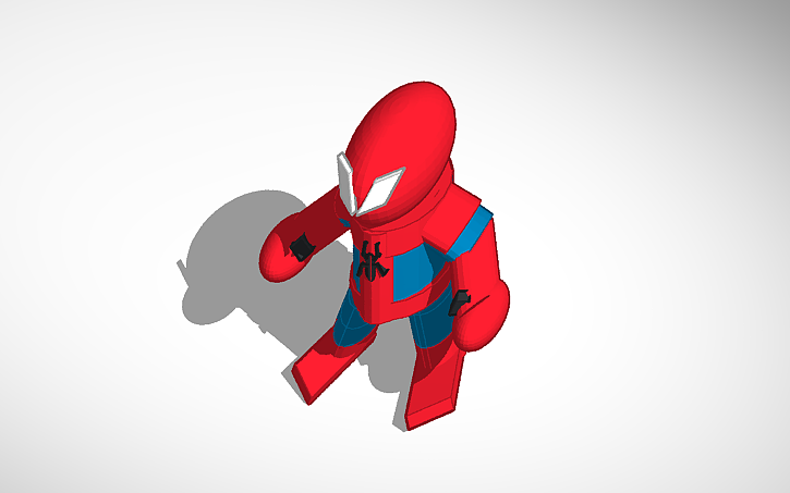 3D design Copy of Spider Man 2 | Tinkercad
