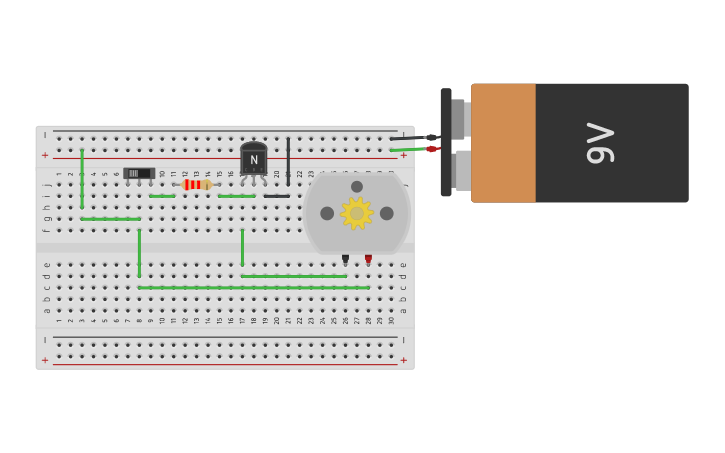 Circuit design PRACTICA-7 - Tinkercad Circuit design PRACTICA-7 - Tinkercad