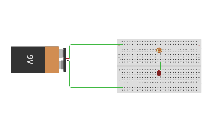 Circuit Design Circuito Con Fotorresistencia Tinkercad