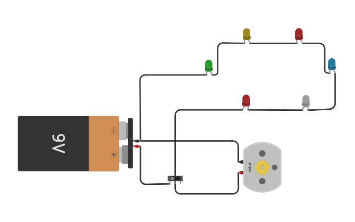 Circuit design Group 3 Simulation - Tinkercad