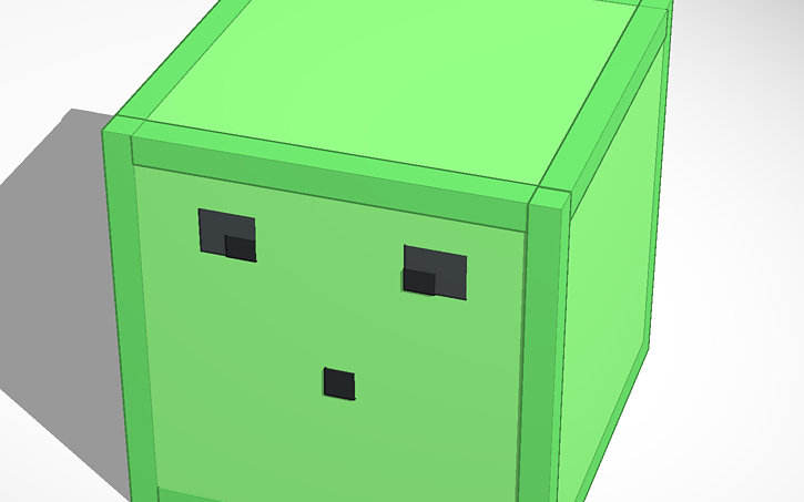 3D design Pawn-Slime | Tinkercad