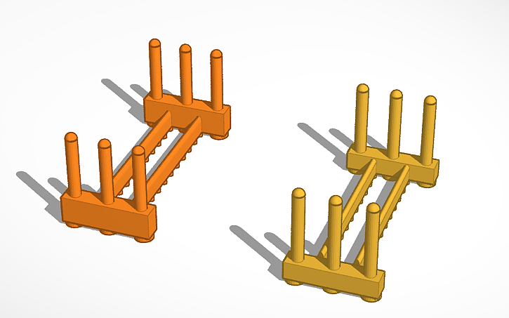 3D design SDM_mini dish rack | Tinkercad