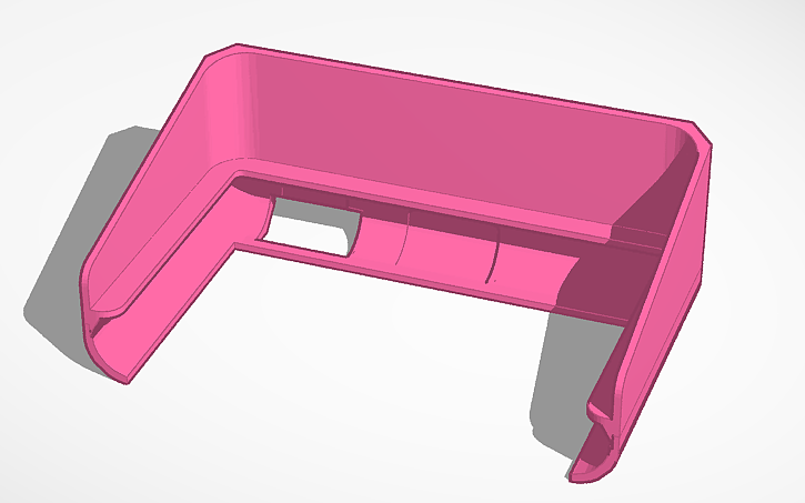3D design G396LMTS Sun shade - Tinkercad