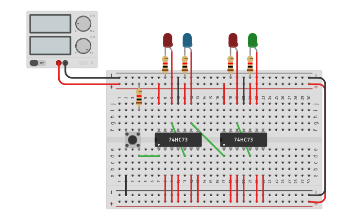 Circuit design Course-Project | Tinkercad