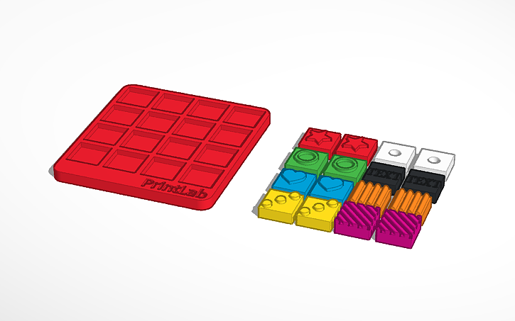 3D design Copy of 7. Duplicating Objects - Tinkercad 3D design Copy of 7. Duplicating Objects - Tinkercad