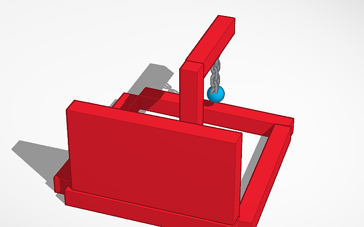 3D design Simple Force Game - Tinkercad