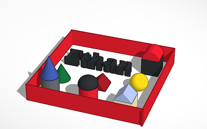 3D design shapes | Tinkercad