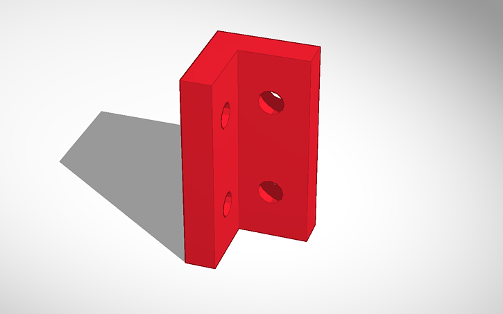 3D design enclosure acrylic midpoint - Tinkercad