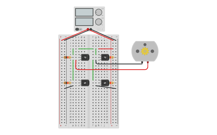 Circuit design lab#04_S2 - Tinkercad