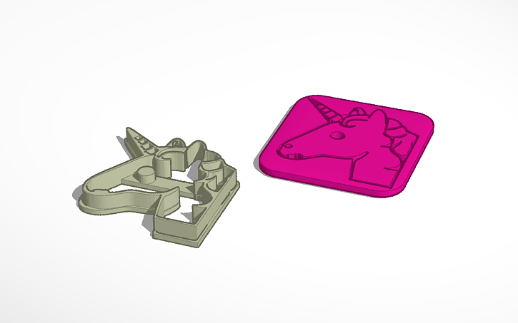 3D design cookie cutter - Tinkercad