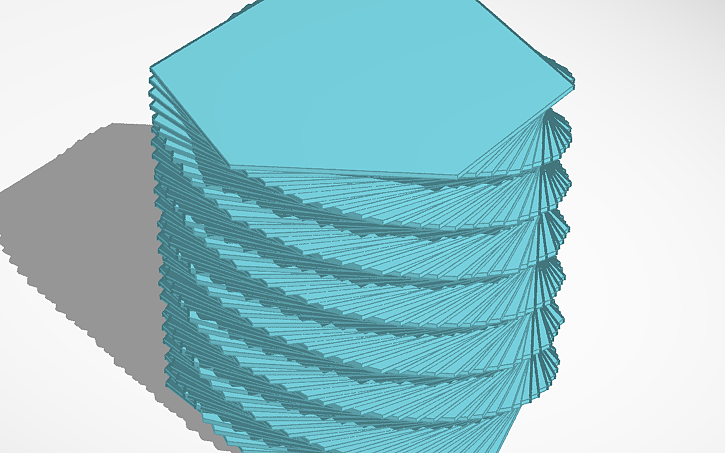 3D design Multi Use Compartment - Tinkercad