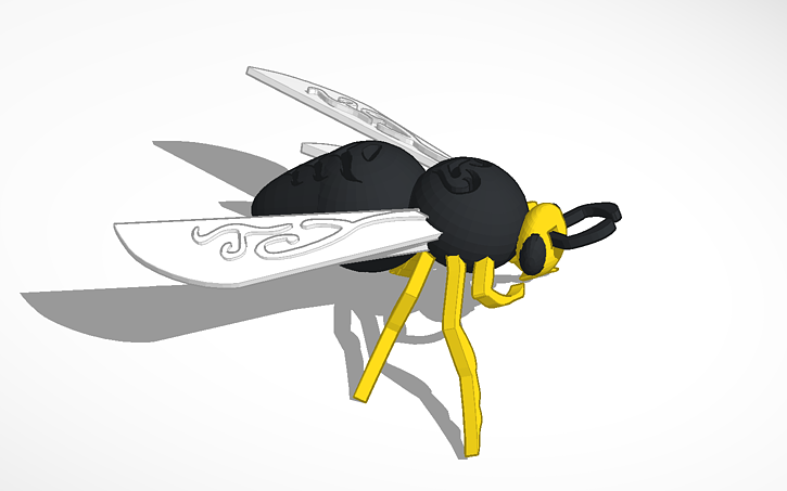 3D design The Wasp Hu Chess | Tinkercad