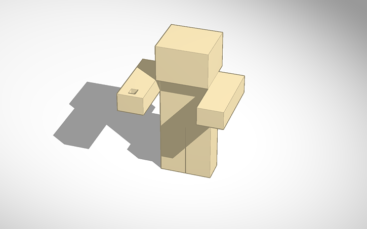 3D design person - Tinkercad