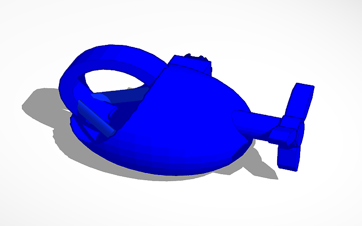 3d Design Sub Tinkercad