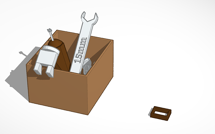 3D design Toolbox | Tinkercad