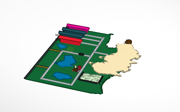 3D design Cooper's Point | Tinkercad