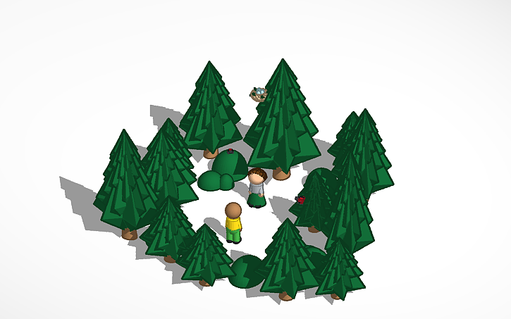 3D design The Prince and Princess Meet - Tinkercad