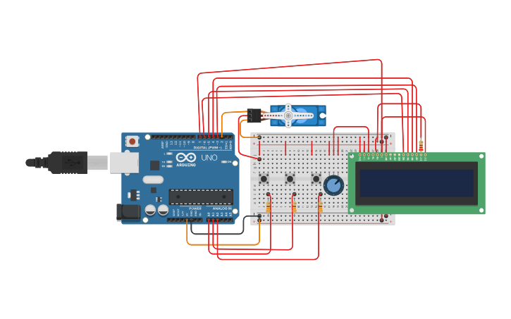 Circuit Design Acensor Tinkercad