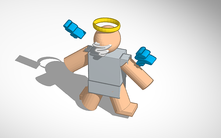 3D design modelado de Dios - Tinkercad