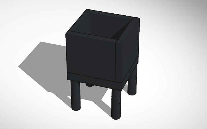 3D design the useless chair | Tinkercad