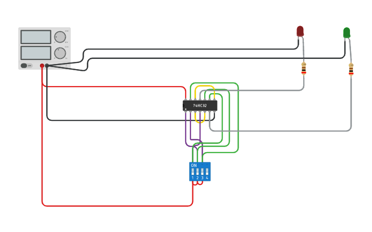 Circuit Design กฤติเดช น้อยโคตร 007 Tinkercad