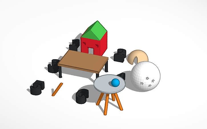 3D design Challenge | Tinkercad