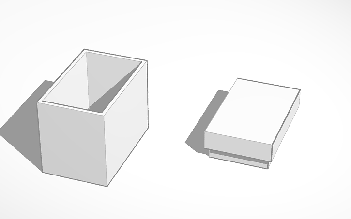 3D design Small Box - Tinkercad