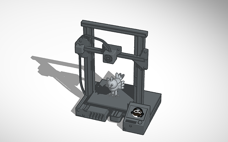 3D design 3D Printer - Tinkercad