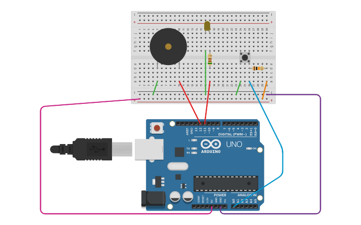 Circuit design ramen_2 - Tinkercad