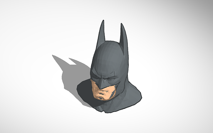 3D design Batman - Tinkercad