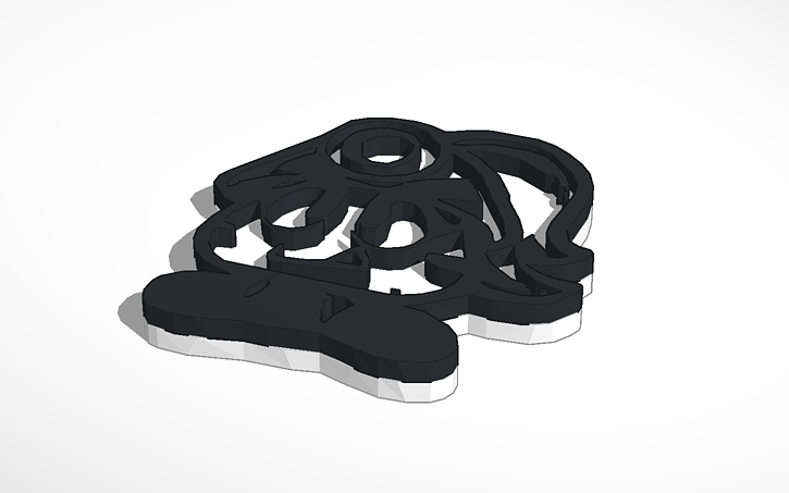 3D design Goombella (Paper Mario: TTYD) | Tinkercad