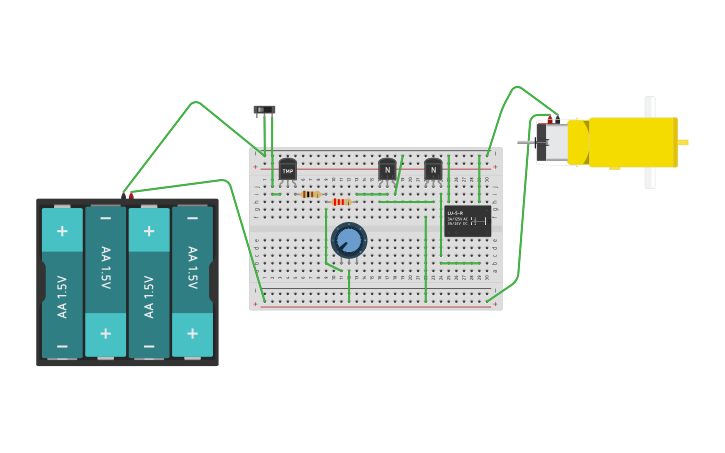 Circuit Design Detector De Temperatura Tinkercad