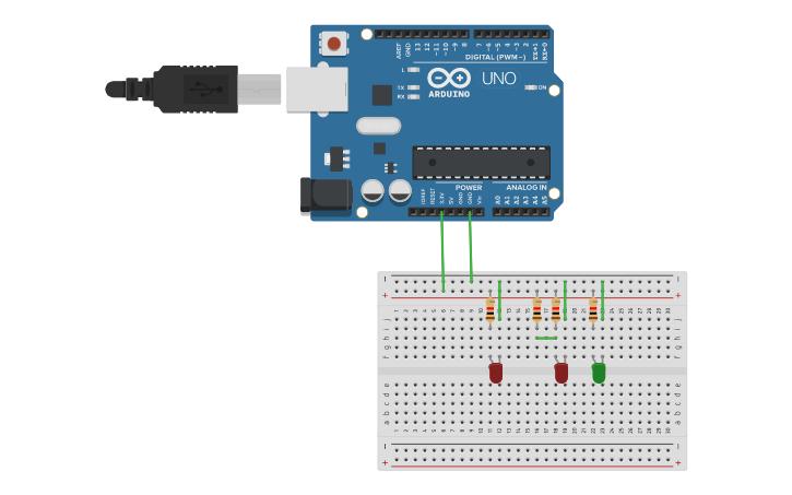 Circuit design gucci - Tinkercad